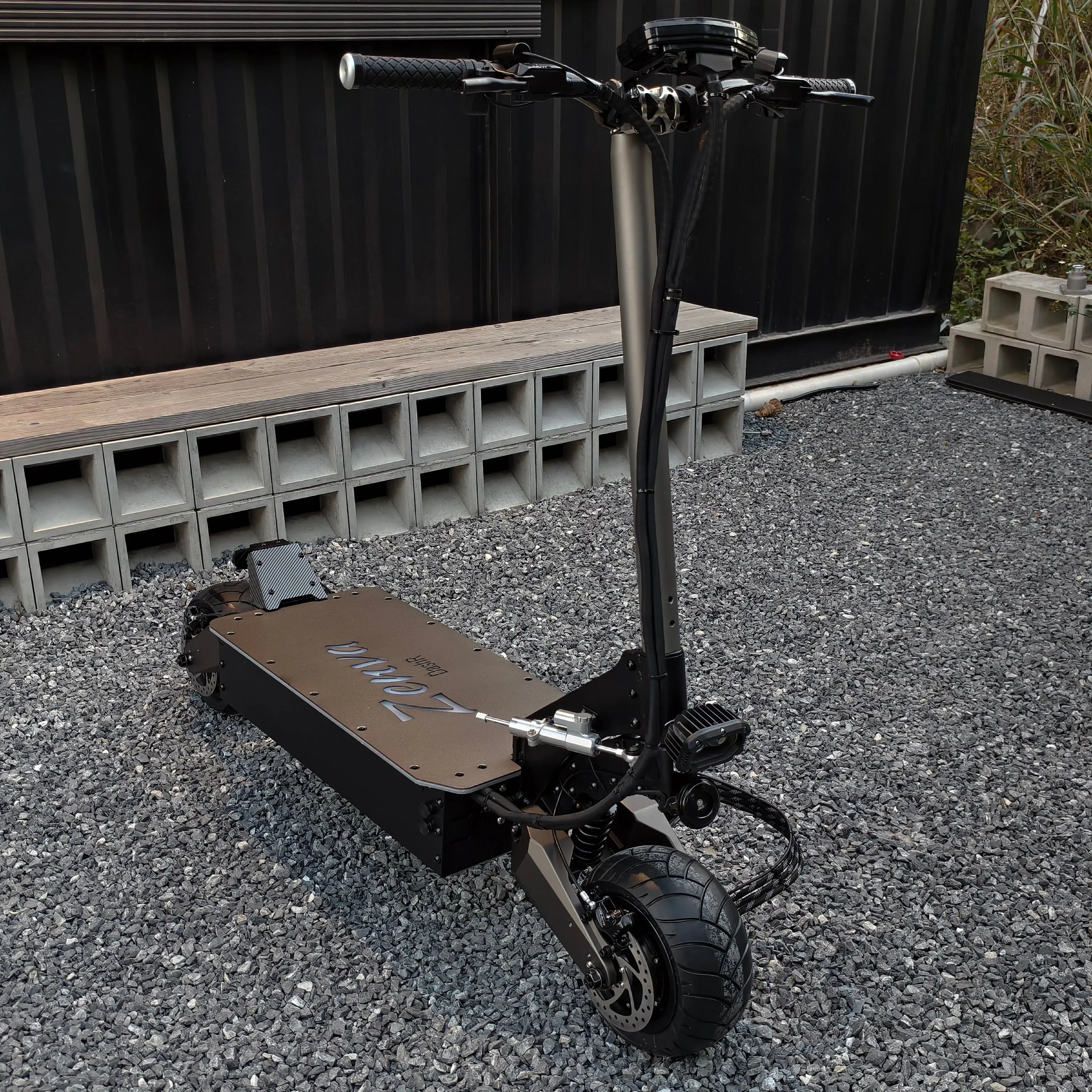 Zenva DashR – Zenva Scooters