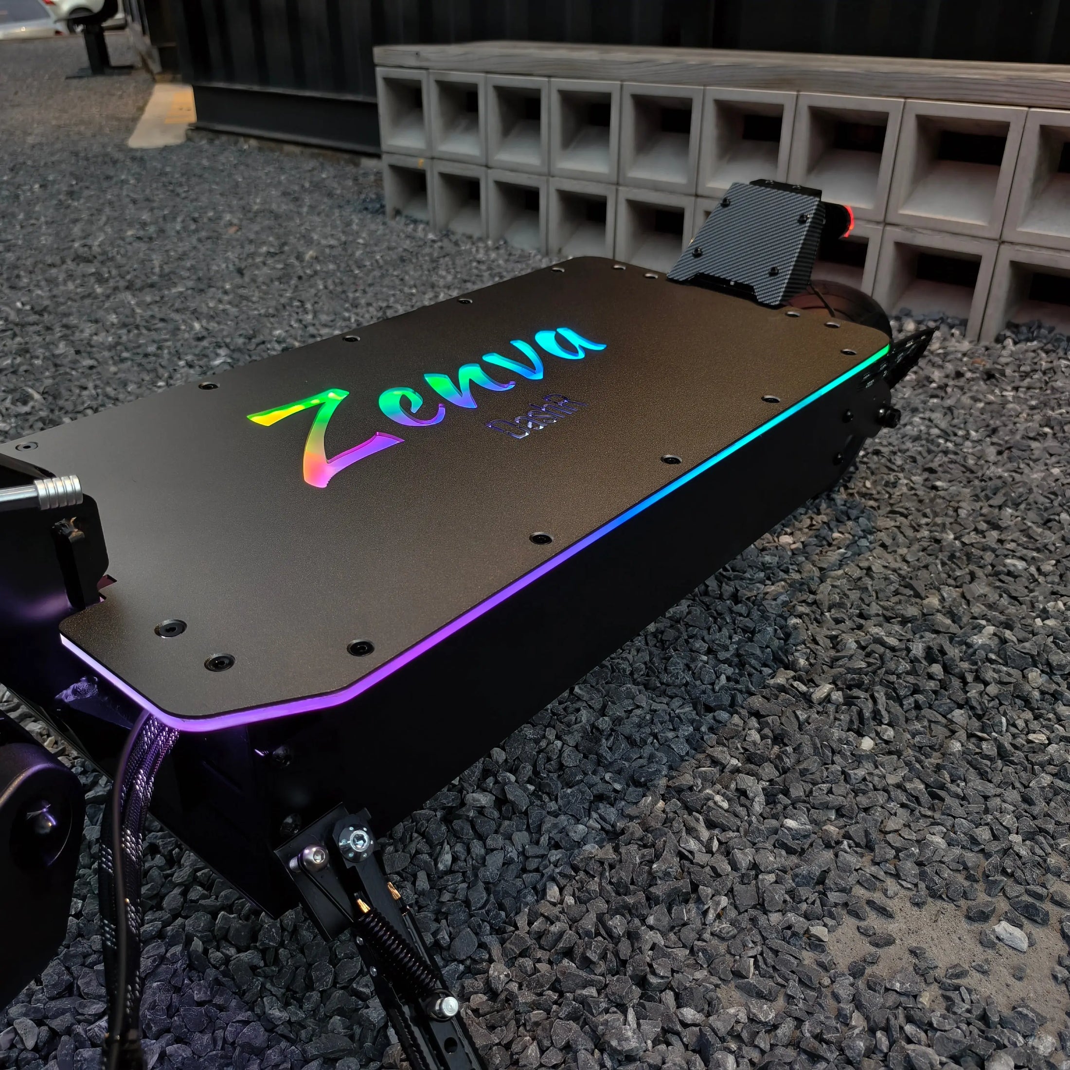Pre-Order Zenva DashR – Zenva Scooters