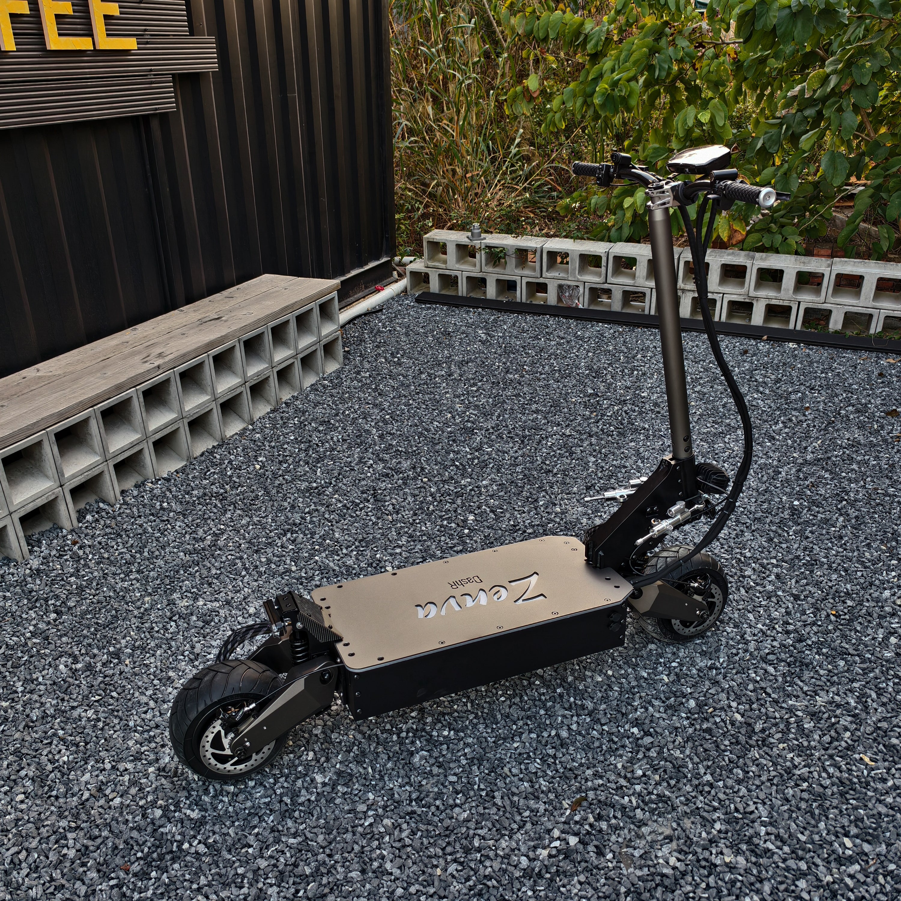 Zenva DashR – Zenva Scooters