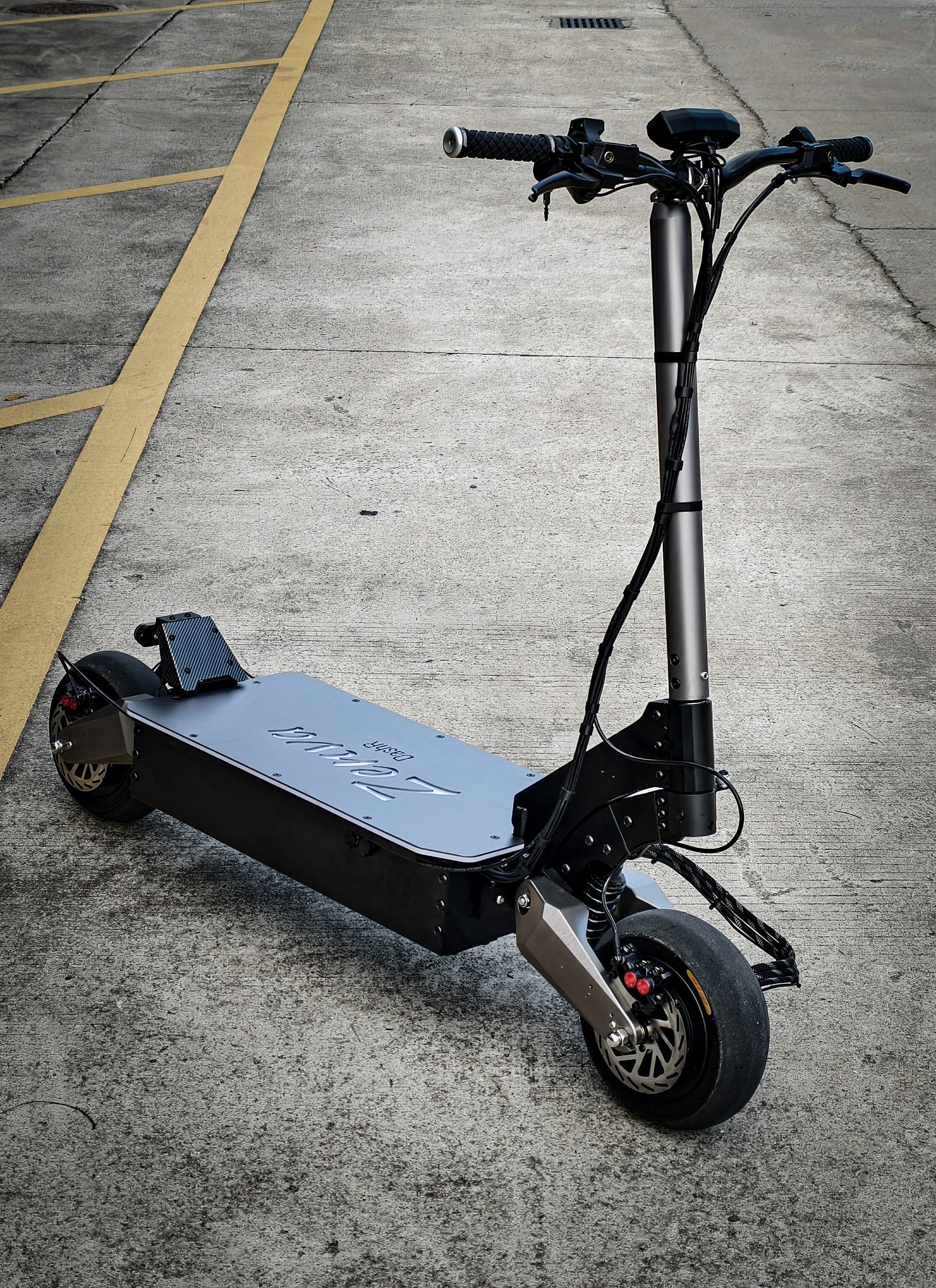 Zenva DashR – Zenva Scooters